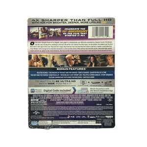 Media | The Fast And The Furious 2th Anniversary Limited Edition 4k ...